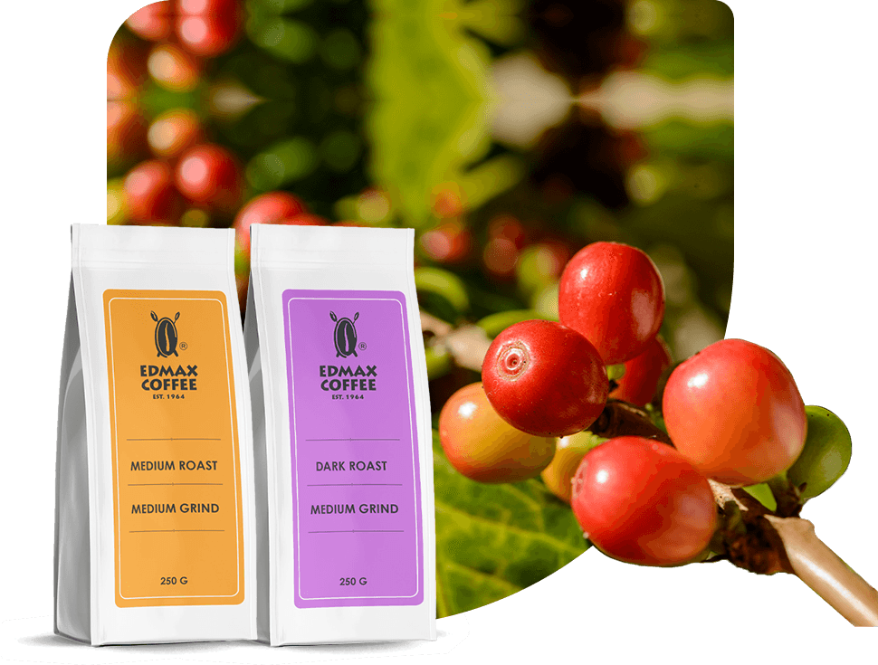 Our Coffee - Edmax Coffee